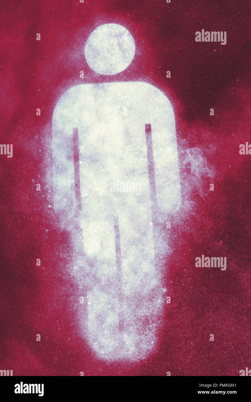 Male sign. Male symbol. Abstract background Stock Photo - Alamy