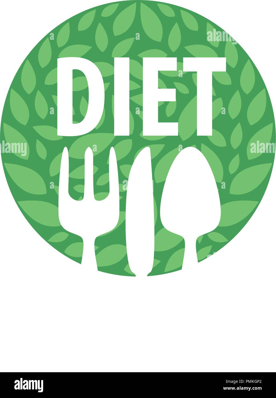 vector logo for diet Stock Vector Image & Art - Alamy