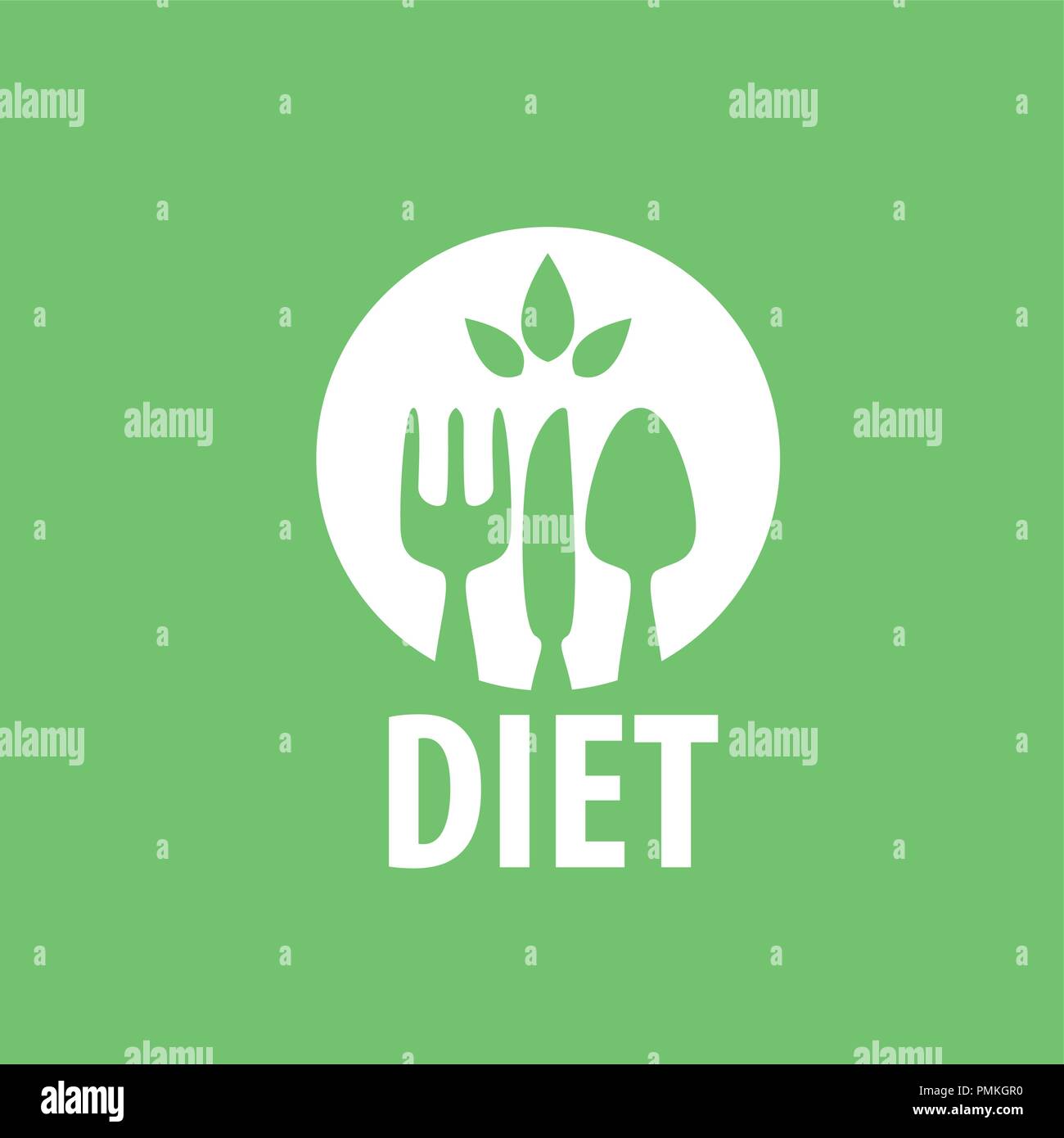 vector logo for diet Stock Vector Image & Art - Alamy