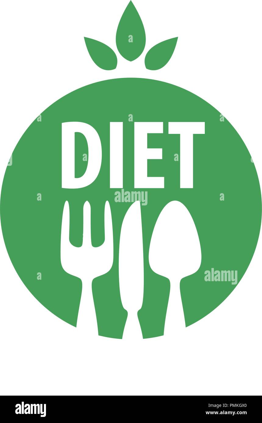 vector logo for diet Stock Vector Image & Art - Alamy