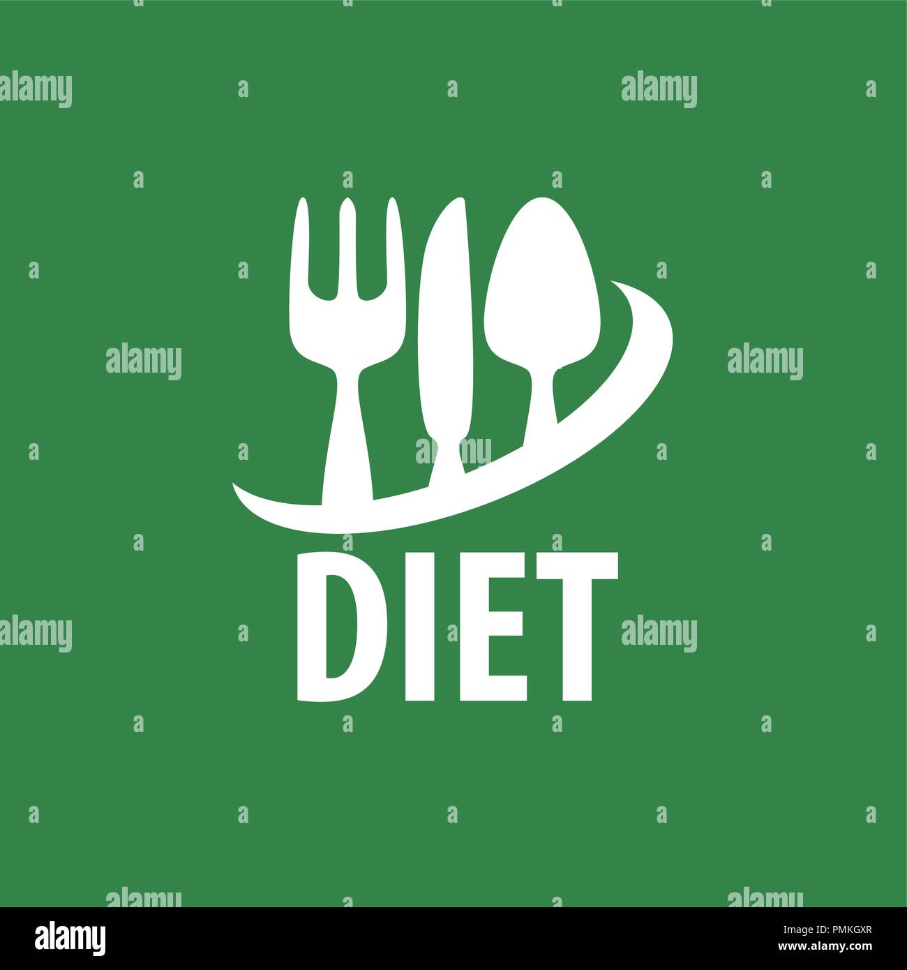 vector logo for diet Stock Vector Image & Art - Alamy