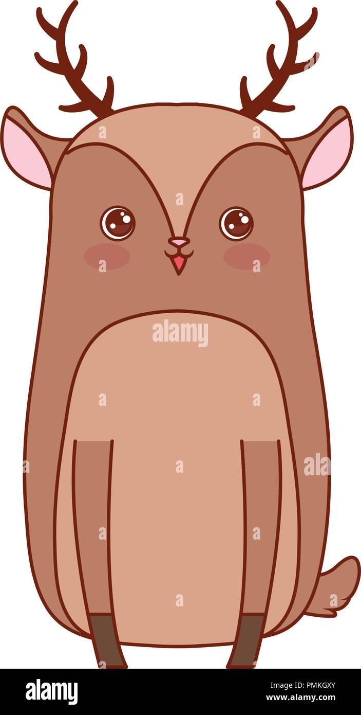Cute Deer Face Cartoon Stock Photos & Cute Deer Face Cartoon Stock ...