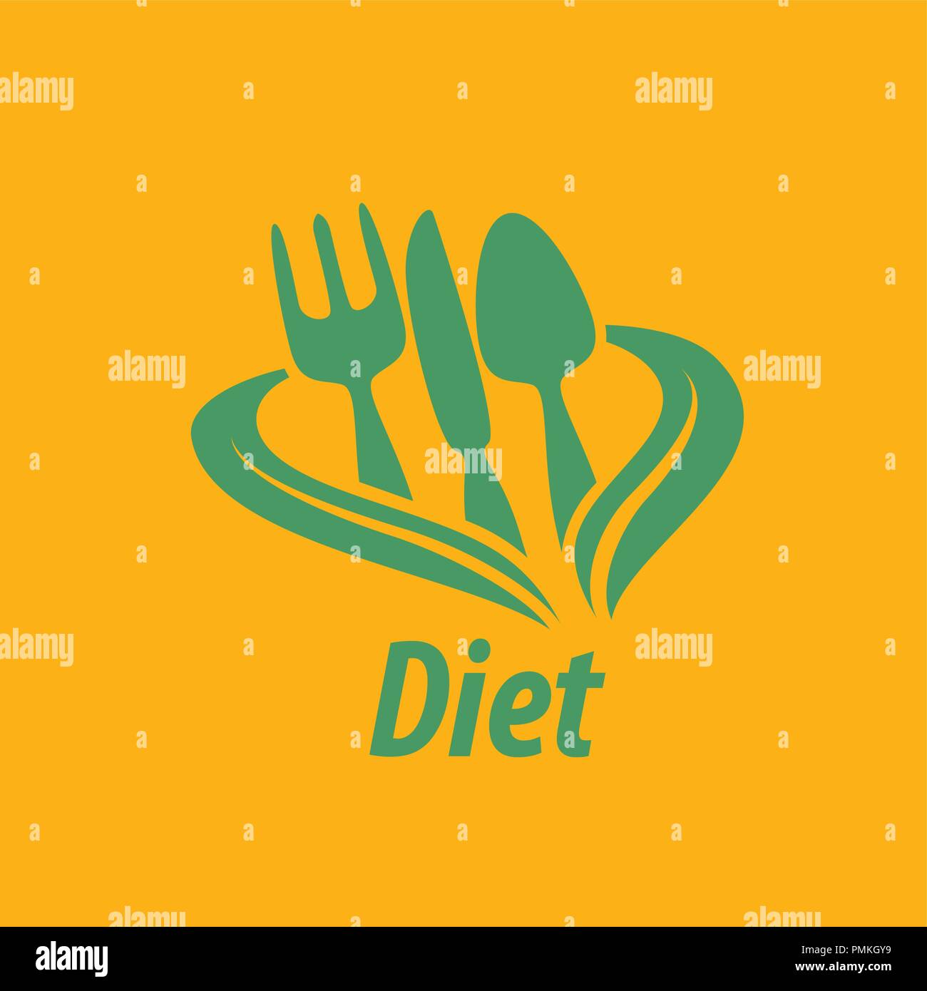 vector logo for diet Stock Vector Image & Art - Alamy