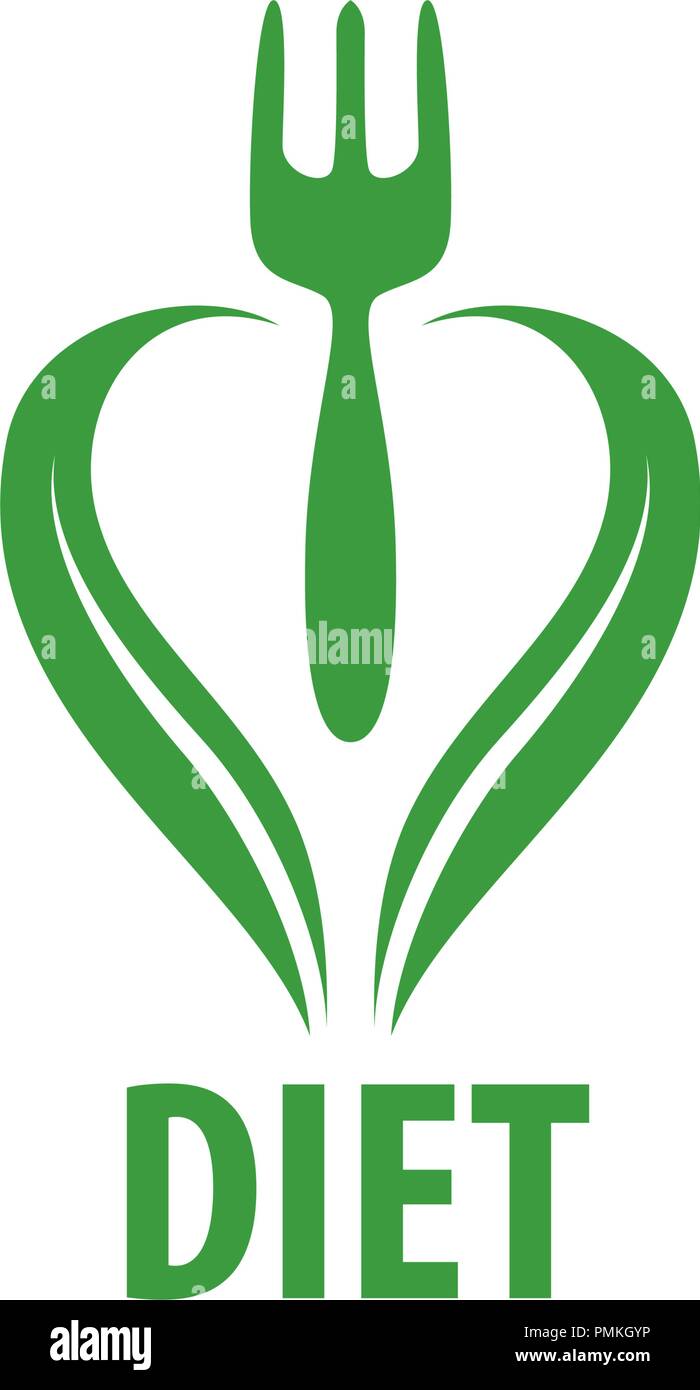 vector logo for diet Stock Vector Image & Art - Alamy