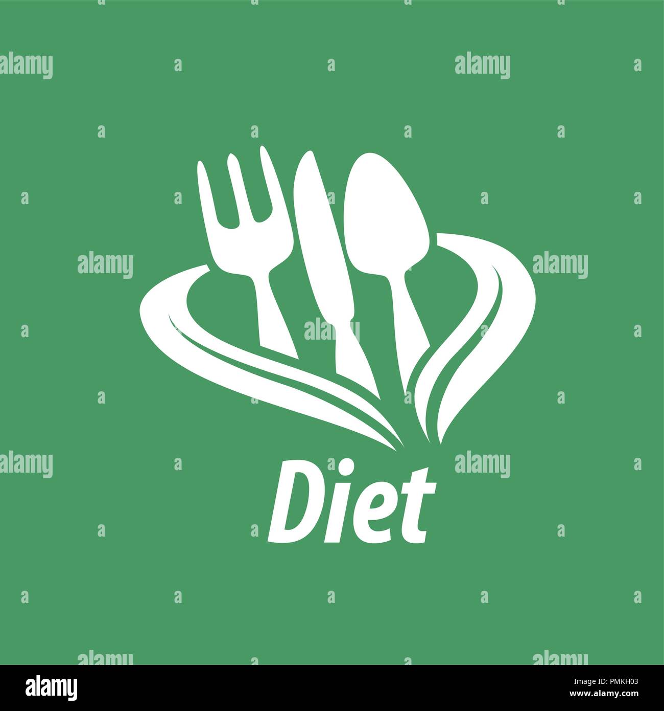 vector logo for diet Stock Vector Image & Art - Alamy