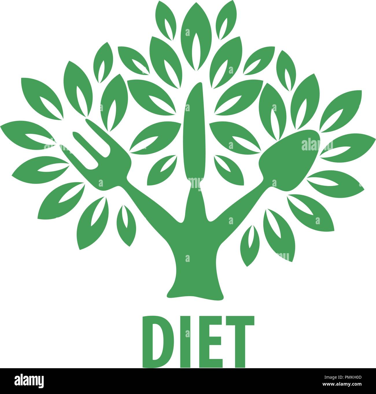 vector logo for diet Stock Vector Image & Art - Alamy