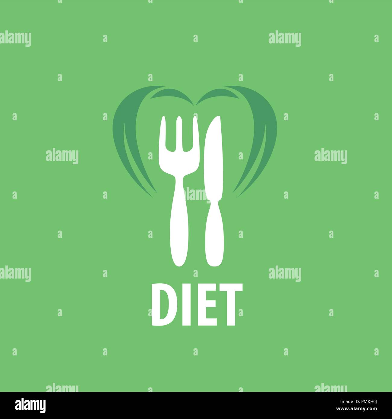 vector logo for diet Stock Vector Image & Art - Alamy