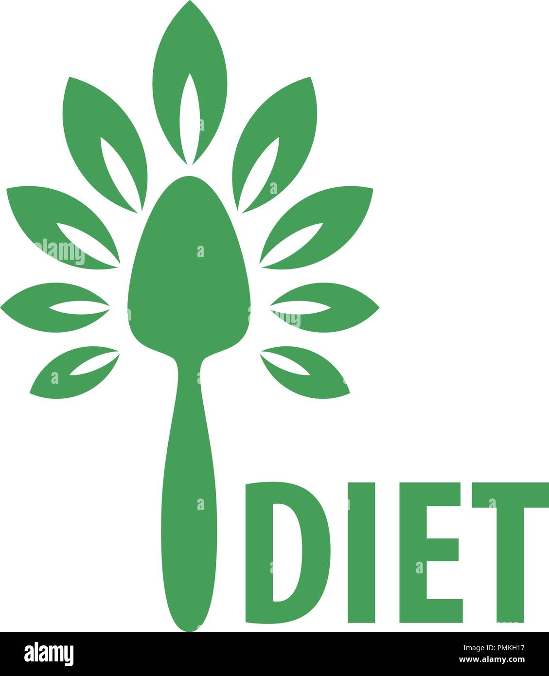 vector logo for diet Stock Vector Image & Art - Alamy