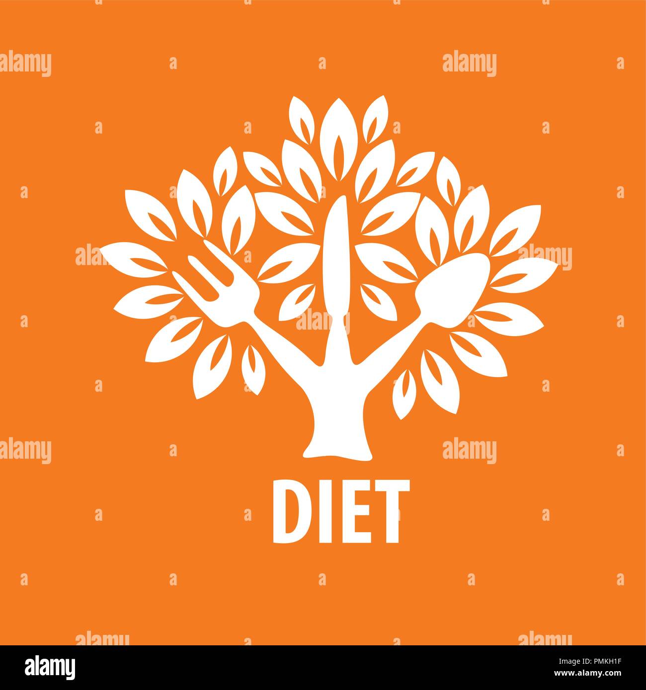 vector logo for diet Stock Vector Image & Art - Alamy