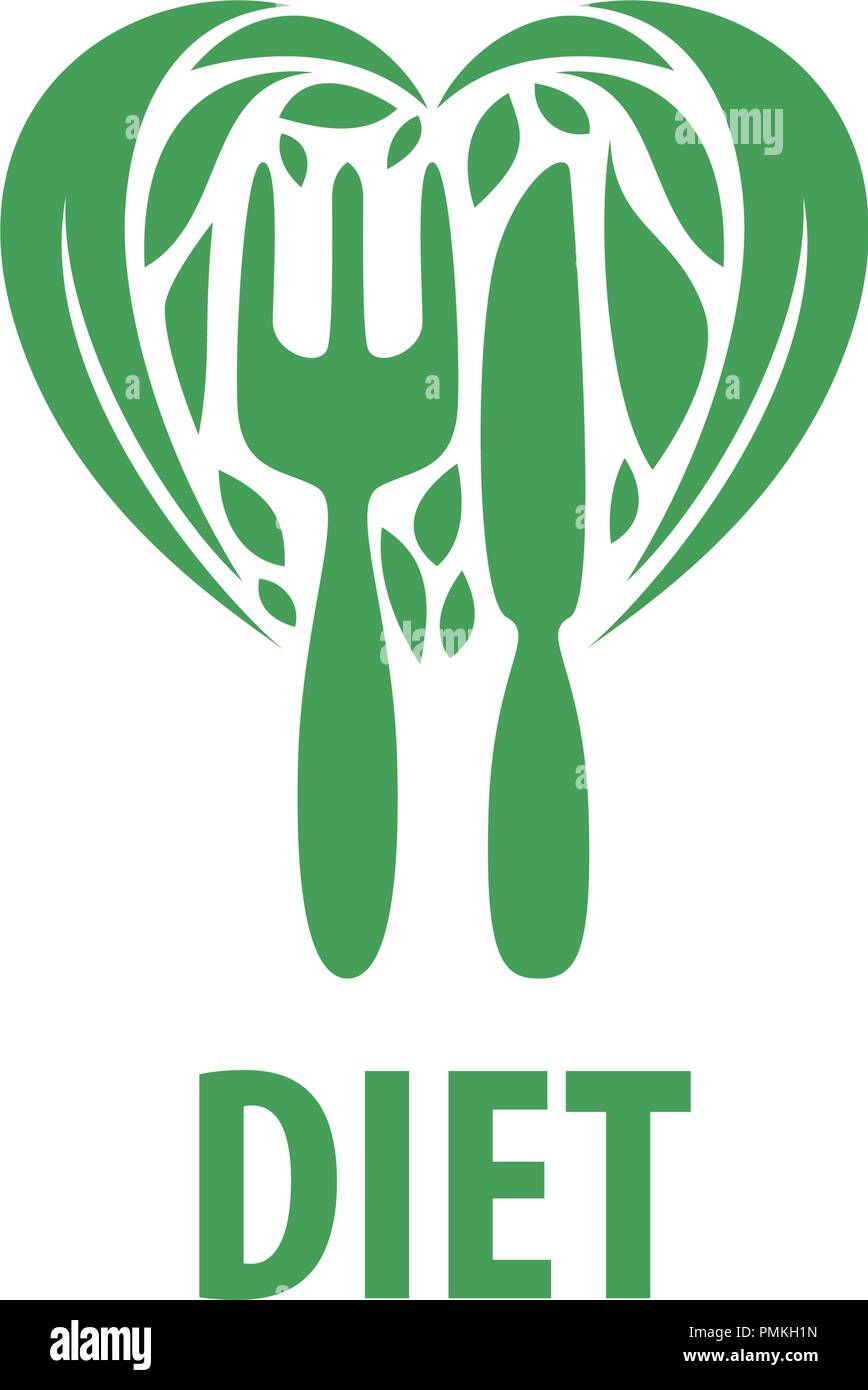 vector logo for diet Stock Vector Image & Art - Alamy