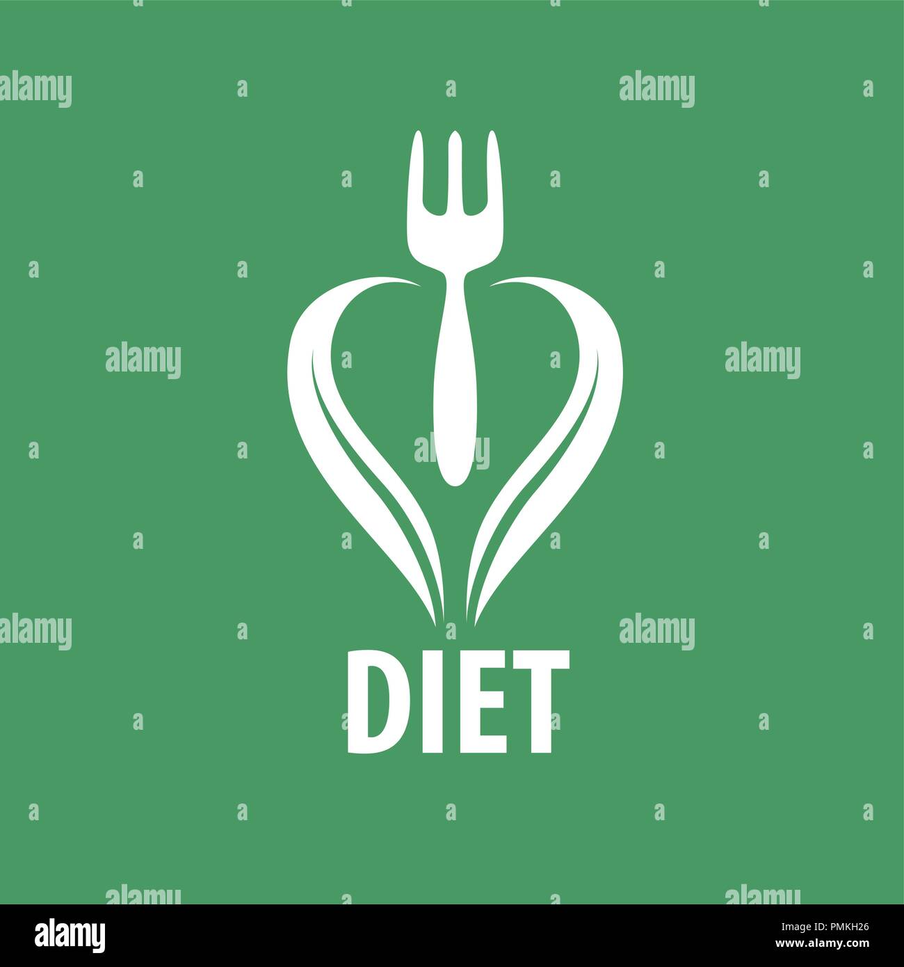 vector logo for diet Stock Vector Image & Art - Alamy