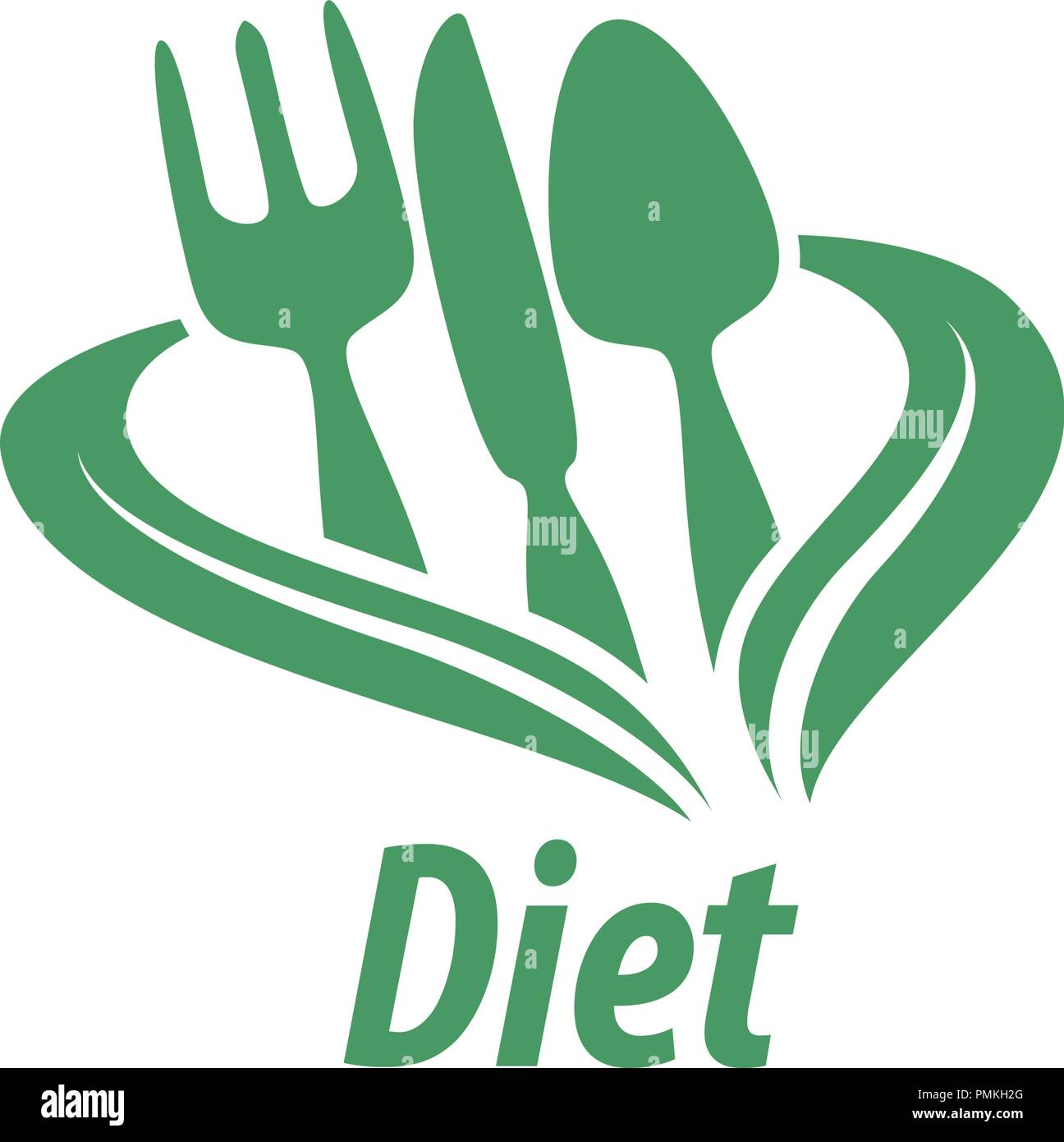 vector logo for diet Stock Vector Image & Art - Alamy