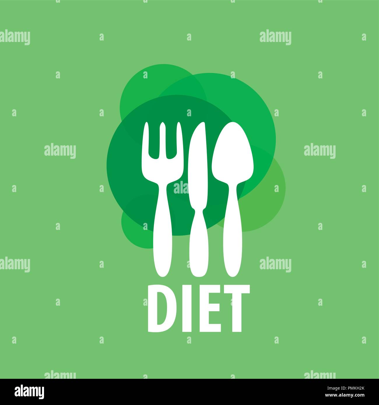 vector logo for diet Stock Vector Image & Art - Alamy