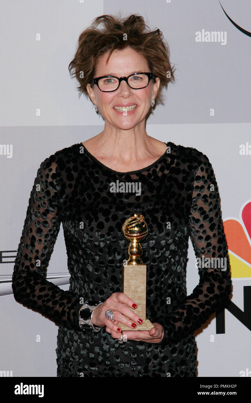 Annette Bening at NBC Universal's 68th Annual Golden Globes After Party ...