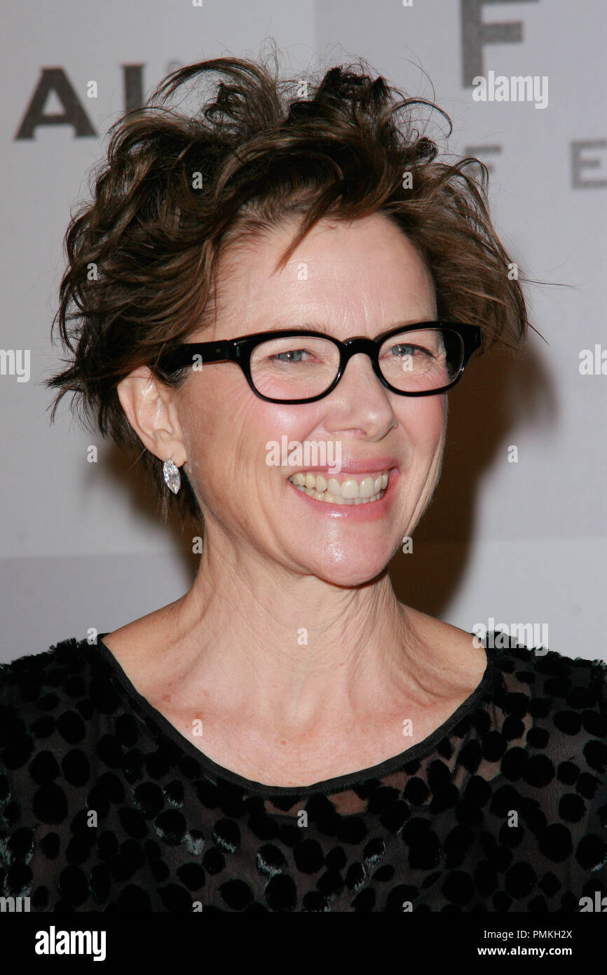 Annette Bening at NBC Universal's 68th Annual Golden Globes After Party ...