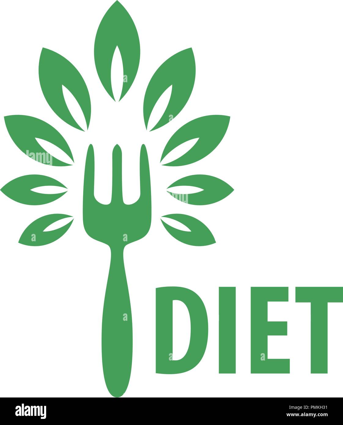 vector logo for diet Stock Vector Image & Art - Alamy