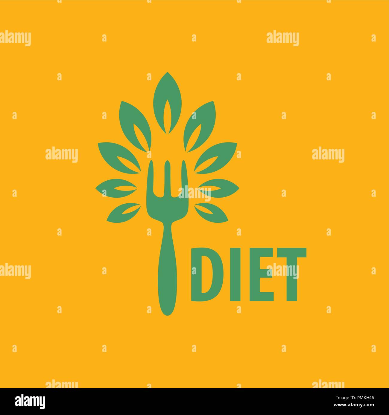 vector logo for diet Stock Vector Image & Art - Alamy