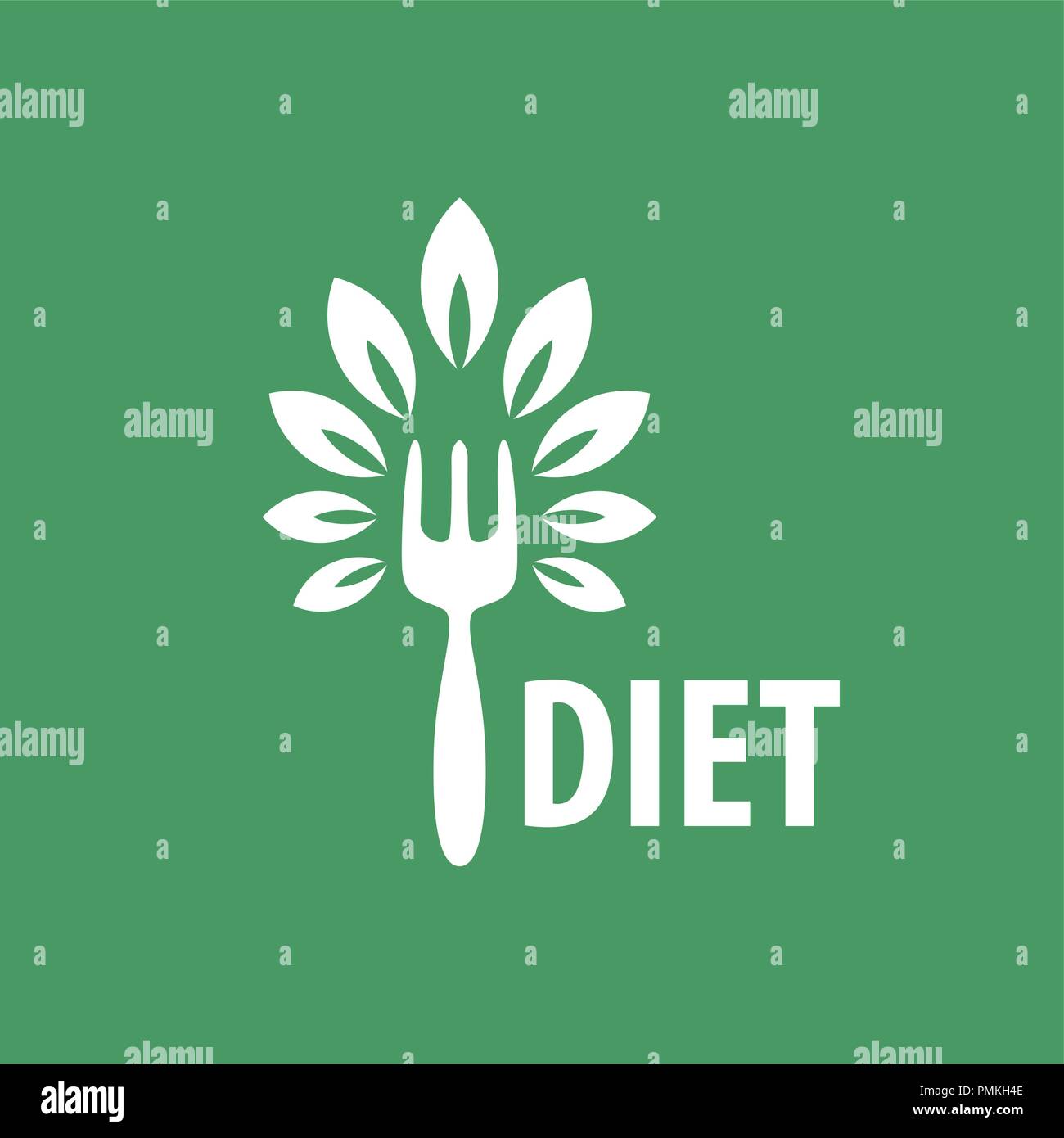 vector logo for diet Stock Vector Image & Art - Alamy