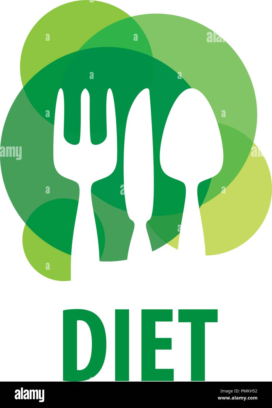vector logo for diet Stock Vector Image & Art - Alamy
