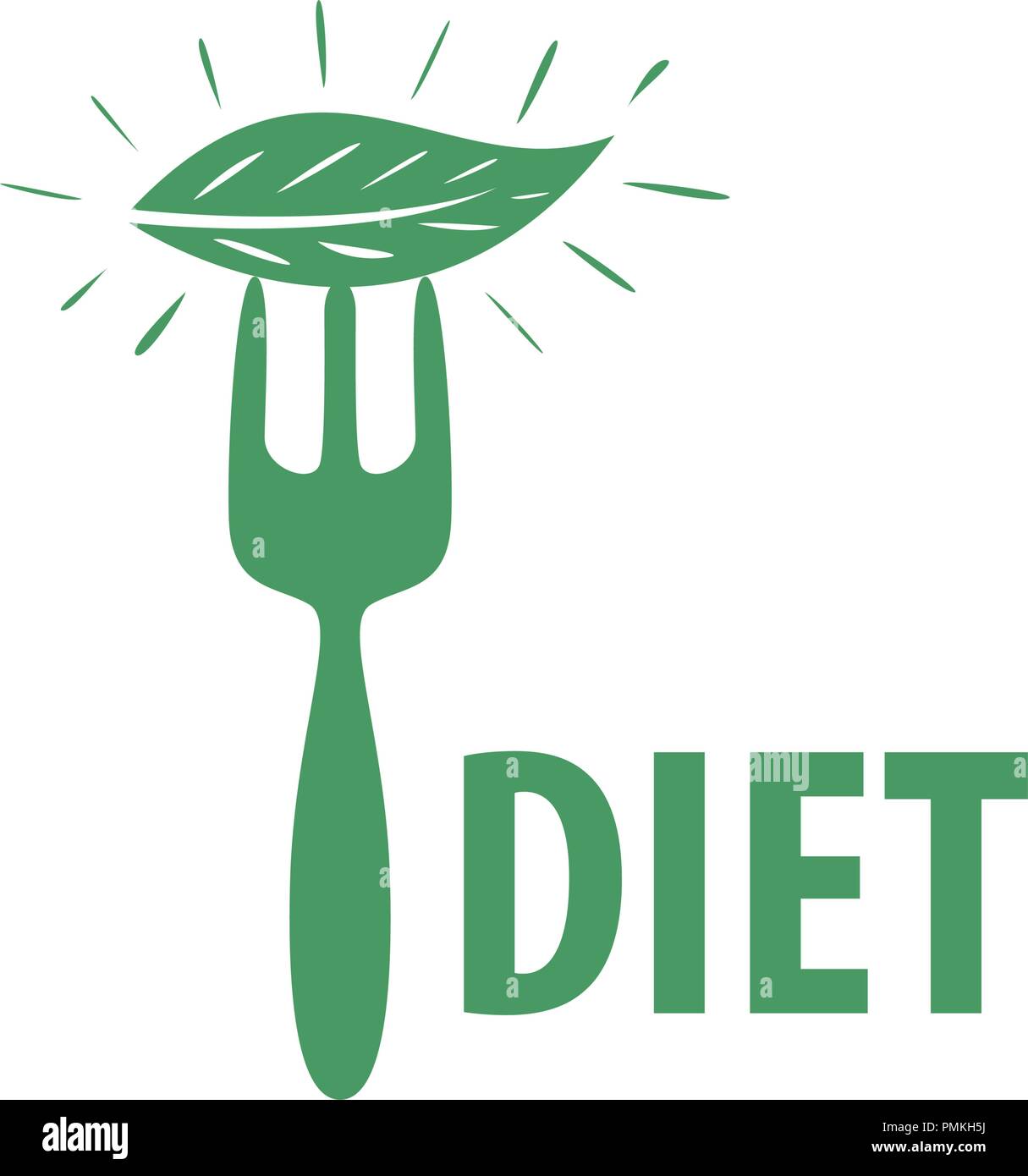 vector logo for diet Stock Vector Image & Art - Alamy