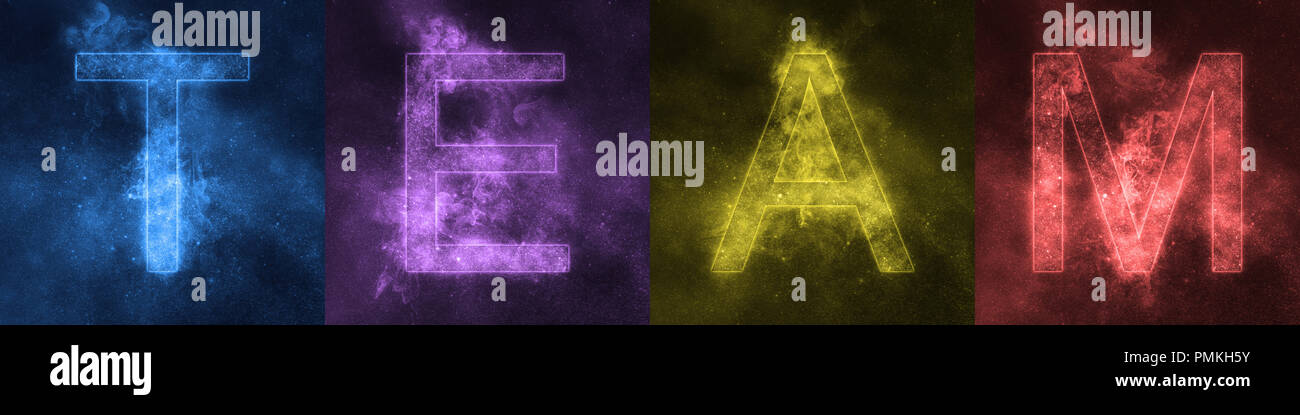 Team building activities text hi-res stock photography and images - Alamy