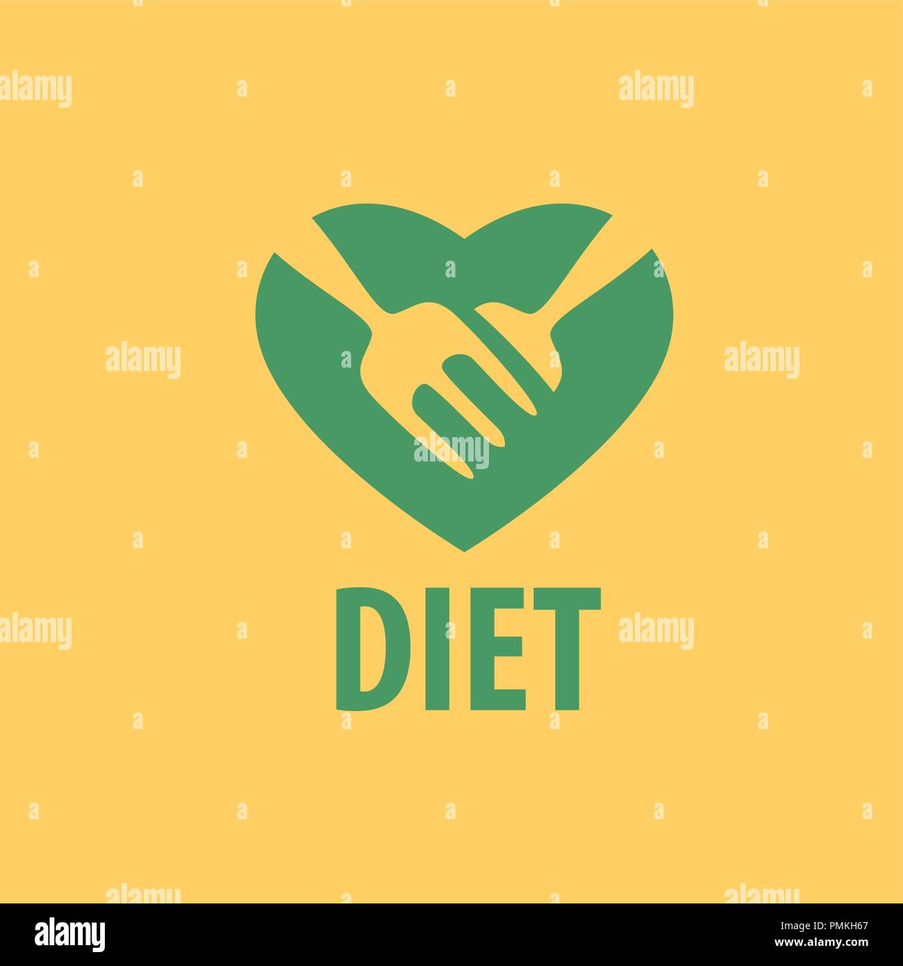 vector logo for diet Stock Vector Image & Art - Alamy