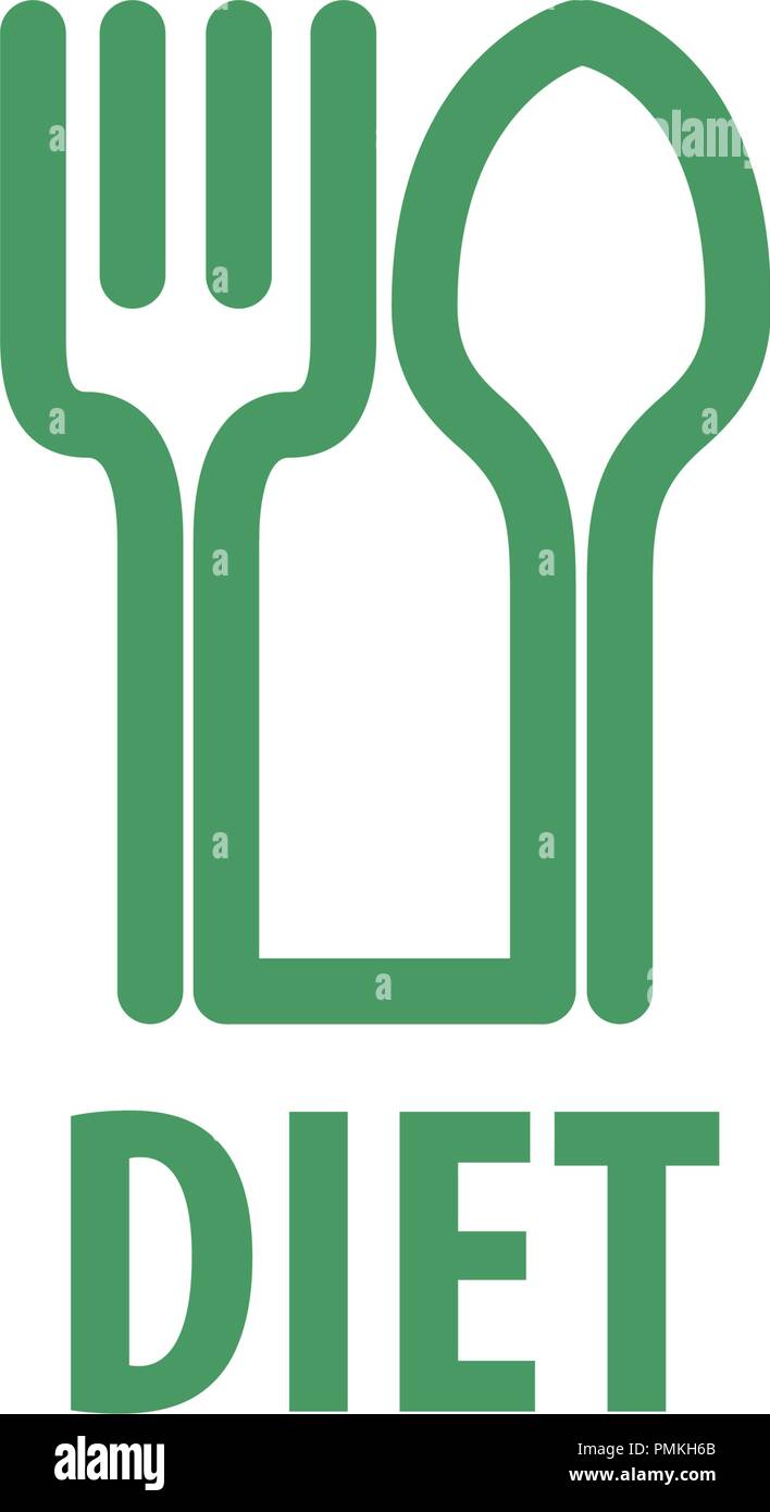 vector logo for diet Stock Vector Image & Art - Alamy