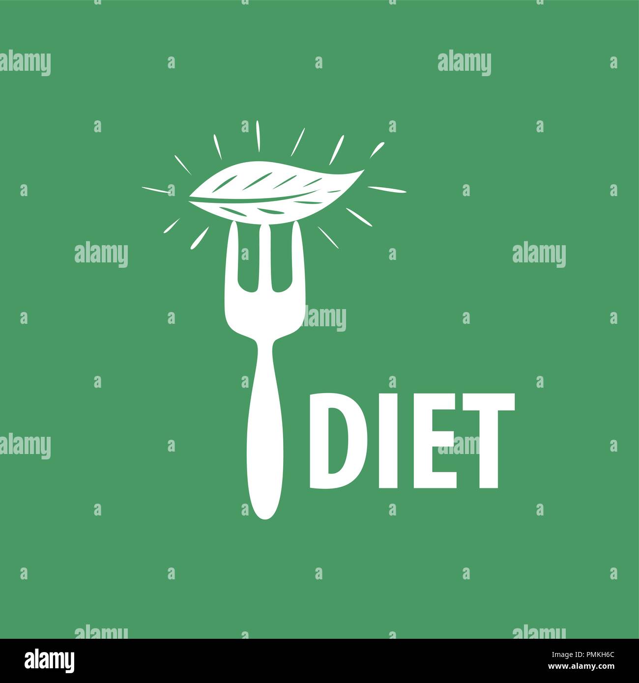 vector logo for diet Stock Vector Image & Art - Alamy