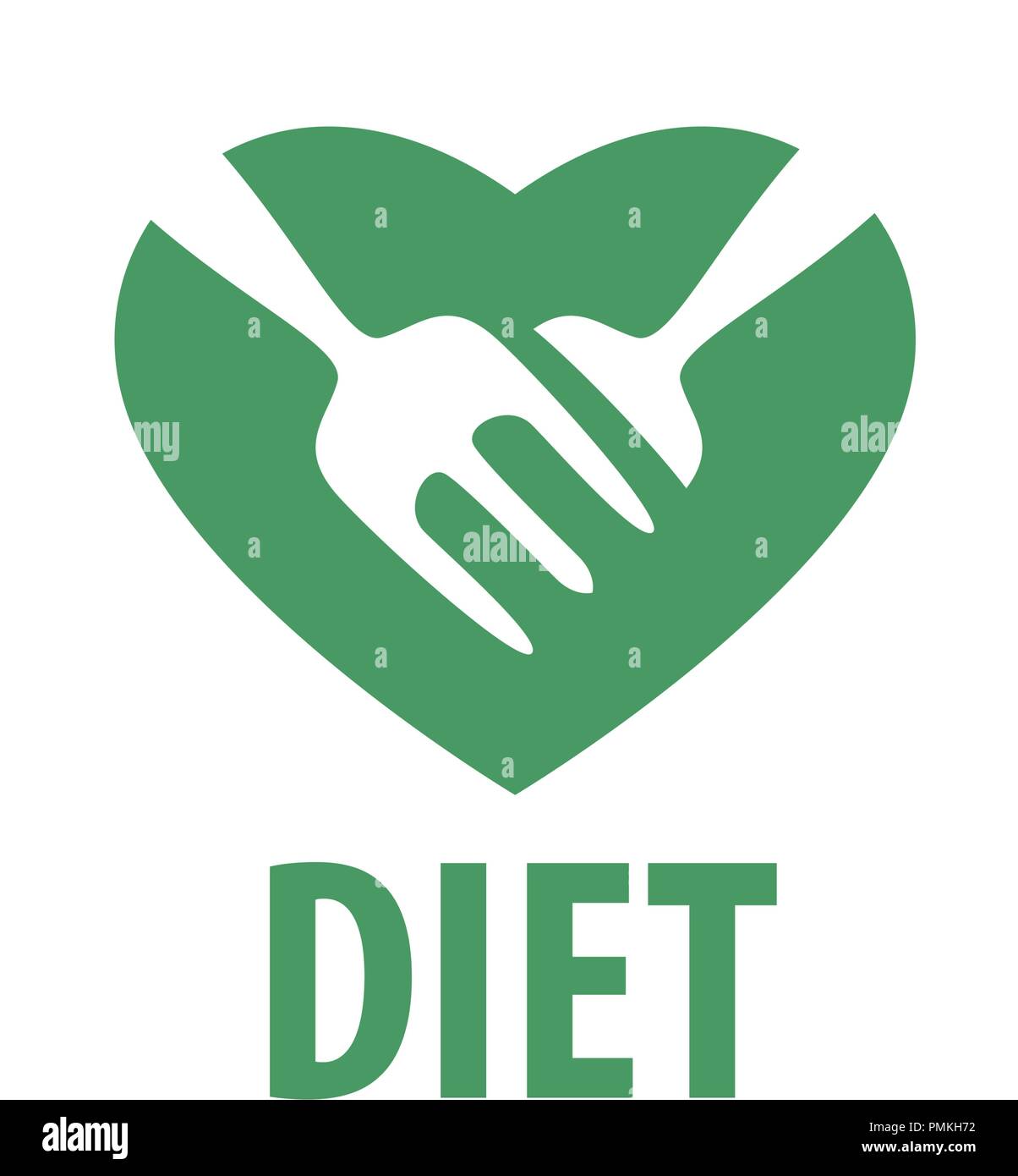 vector logo for diet Stock Vector Image & Art - Alamy