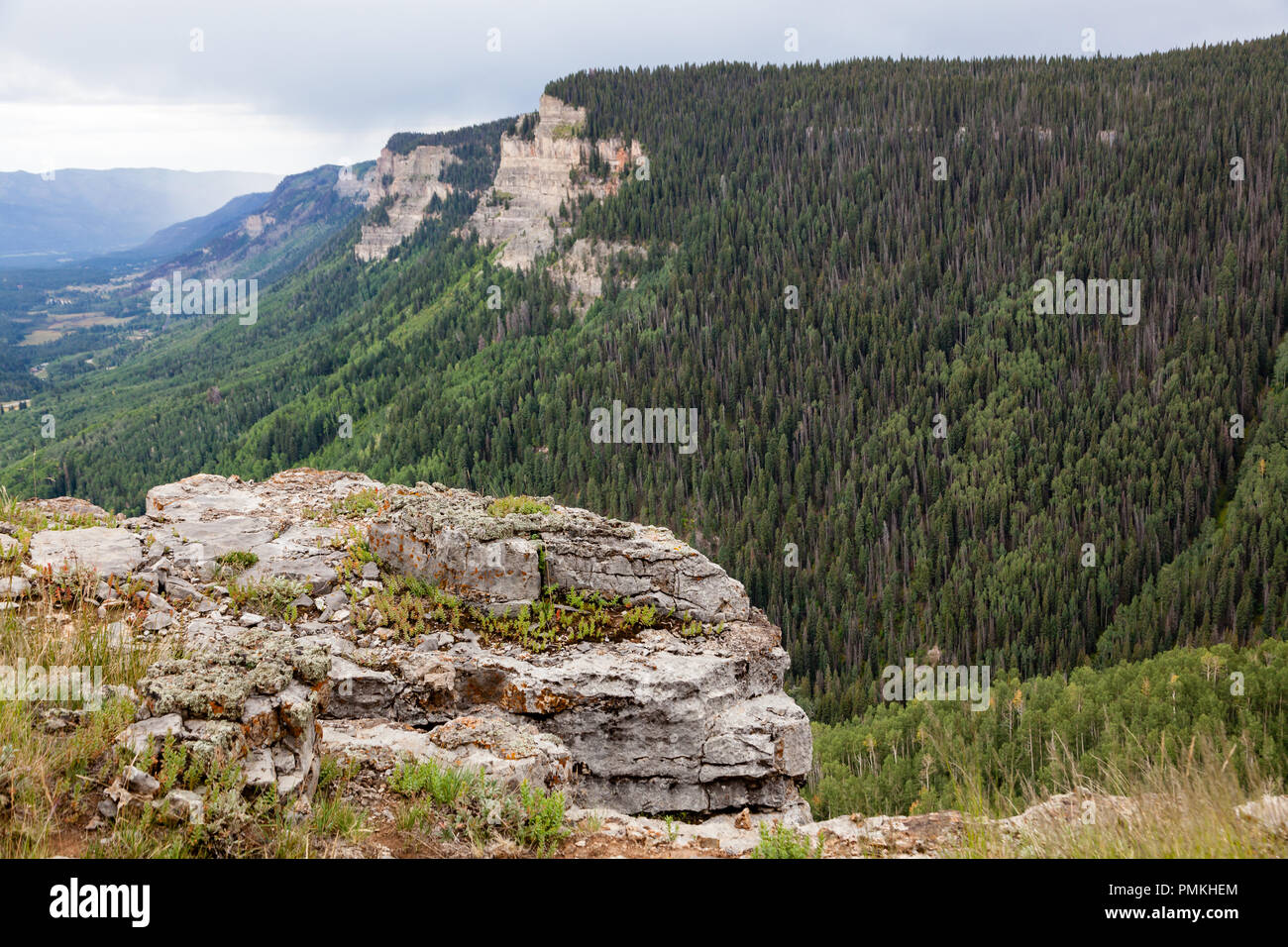 Sedimentary cliff walls are an abundant feature where the Colorado ...
