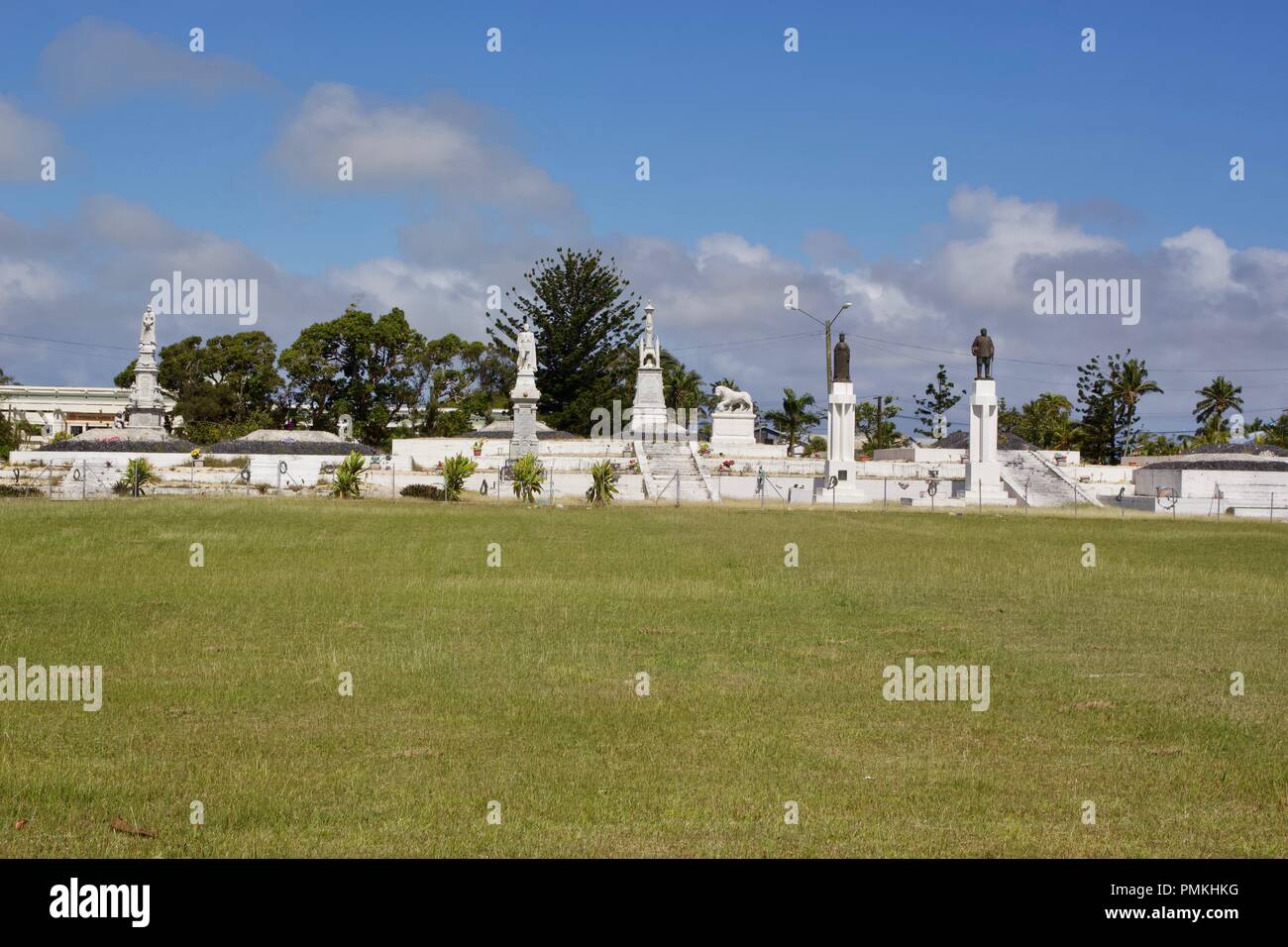 Royal tombs tonga hi-res stock photography and images - Alamy