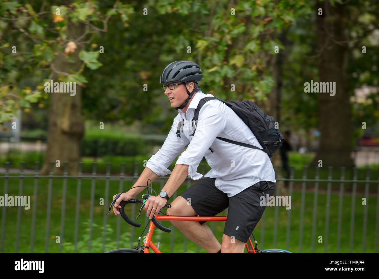 Safety transport freedom cyclist hi-res stock photography and images ...