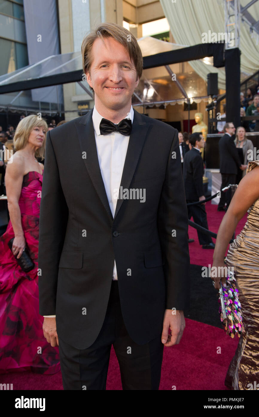 Tom Hooper, Oscar-nominee for Achievement in Directing, arrives for the ...