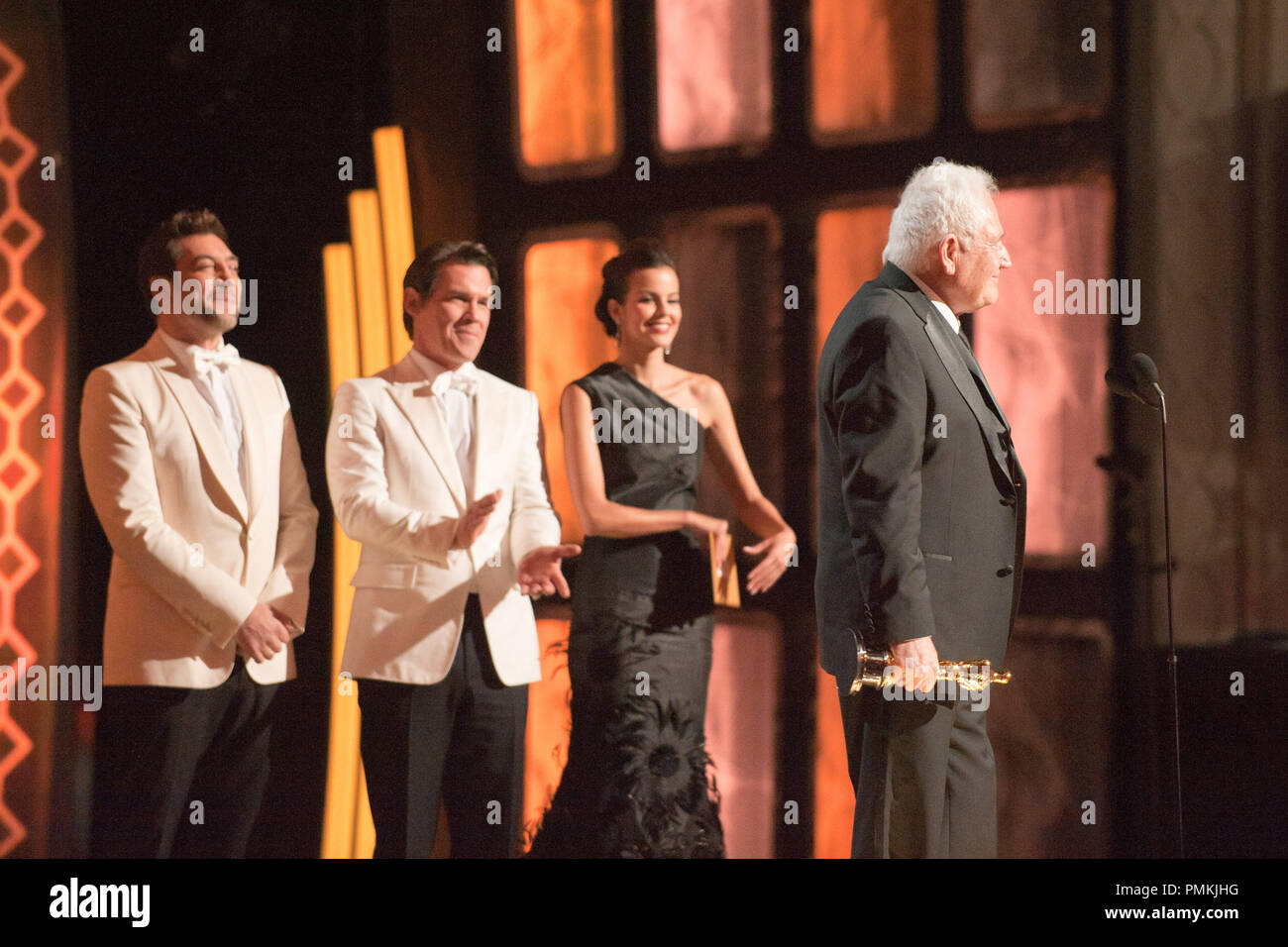 David Seidler accepts the Oscar for Original Screenplay for 'The King's ...