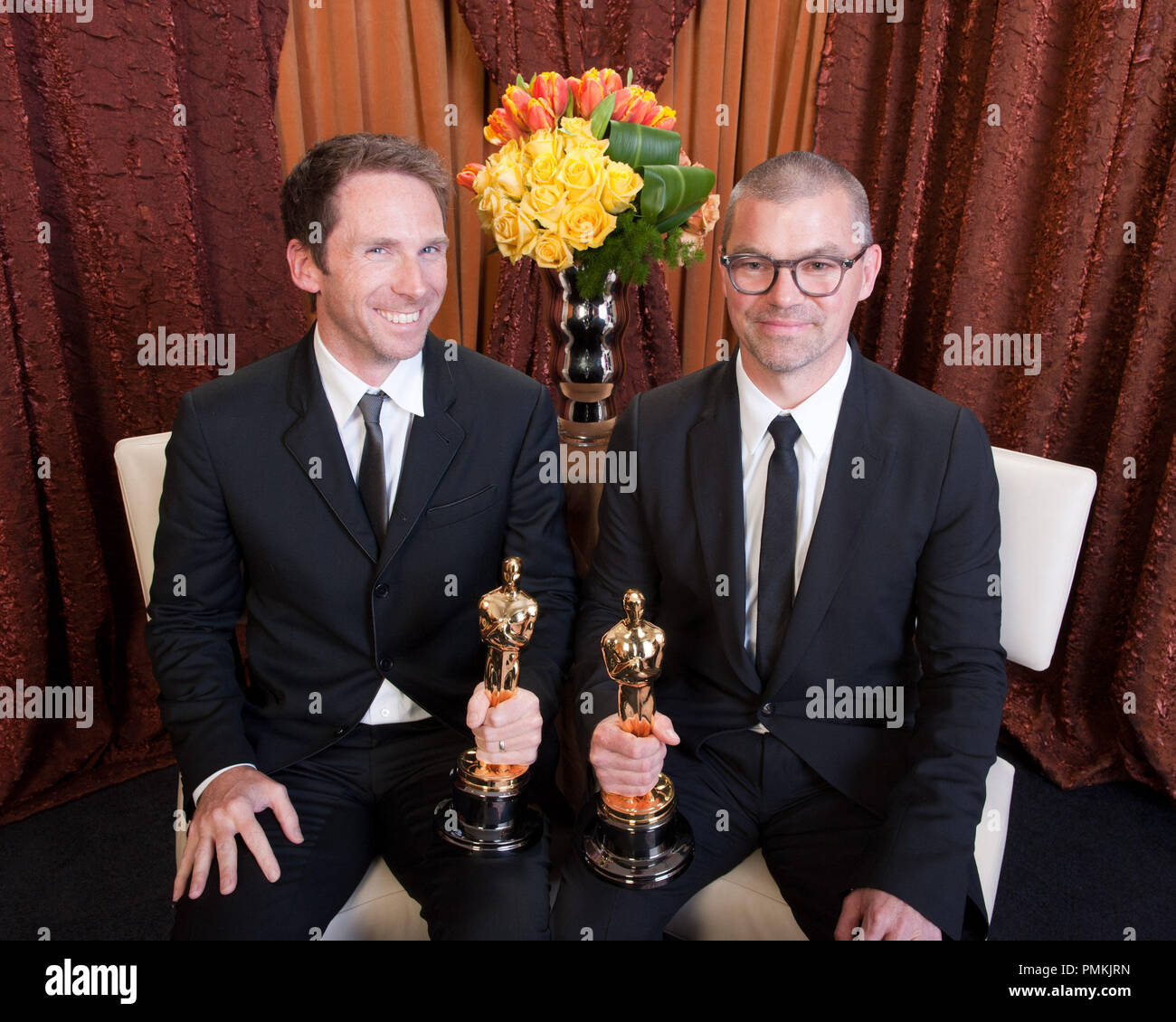Oscar-winners for Achievement in Film Editing for 'The Social Network ...