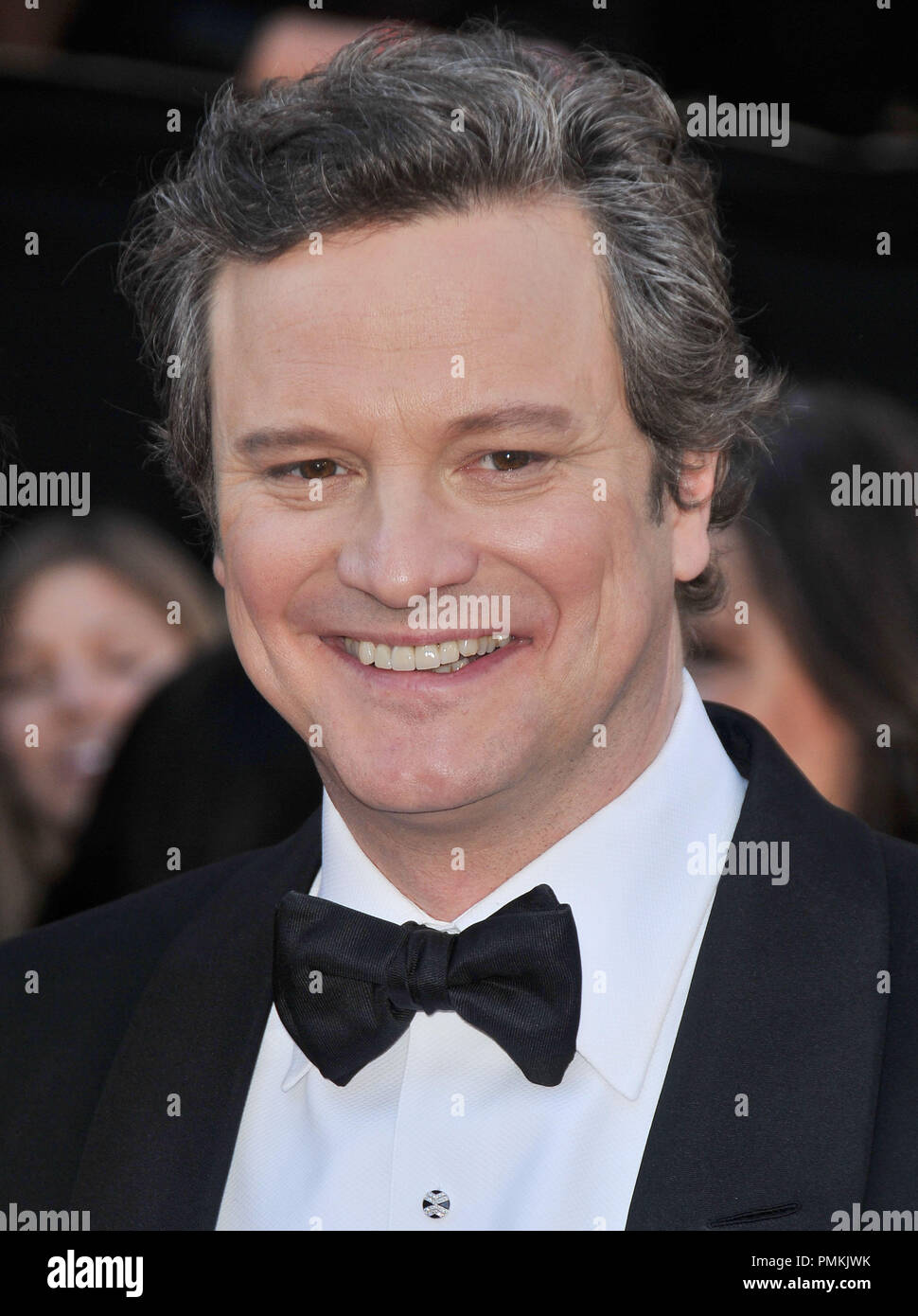 Colin Firth at The 83rd Annual Academy Awards - Arrivals held at the ...
