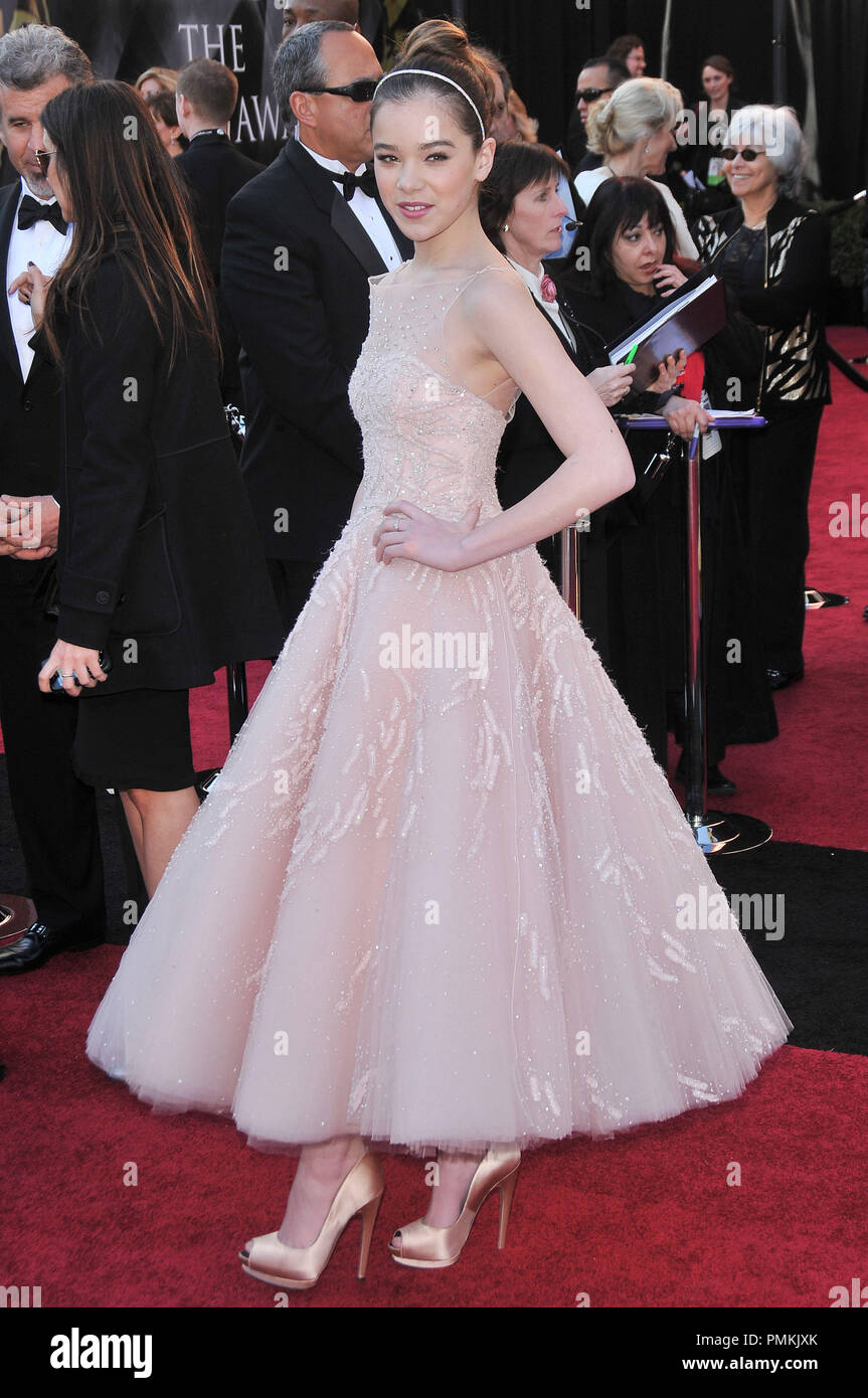 Hailee Steinfeld at The 83rd Annual Academy Awards - Arrivals held at ...