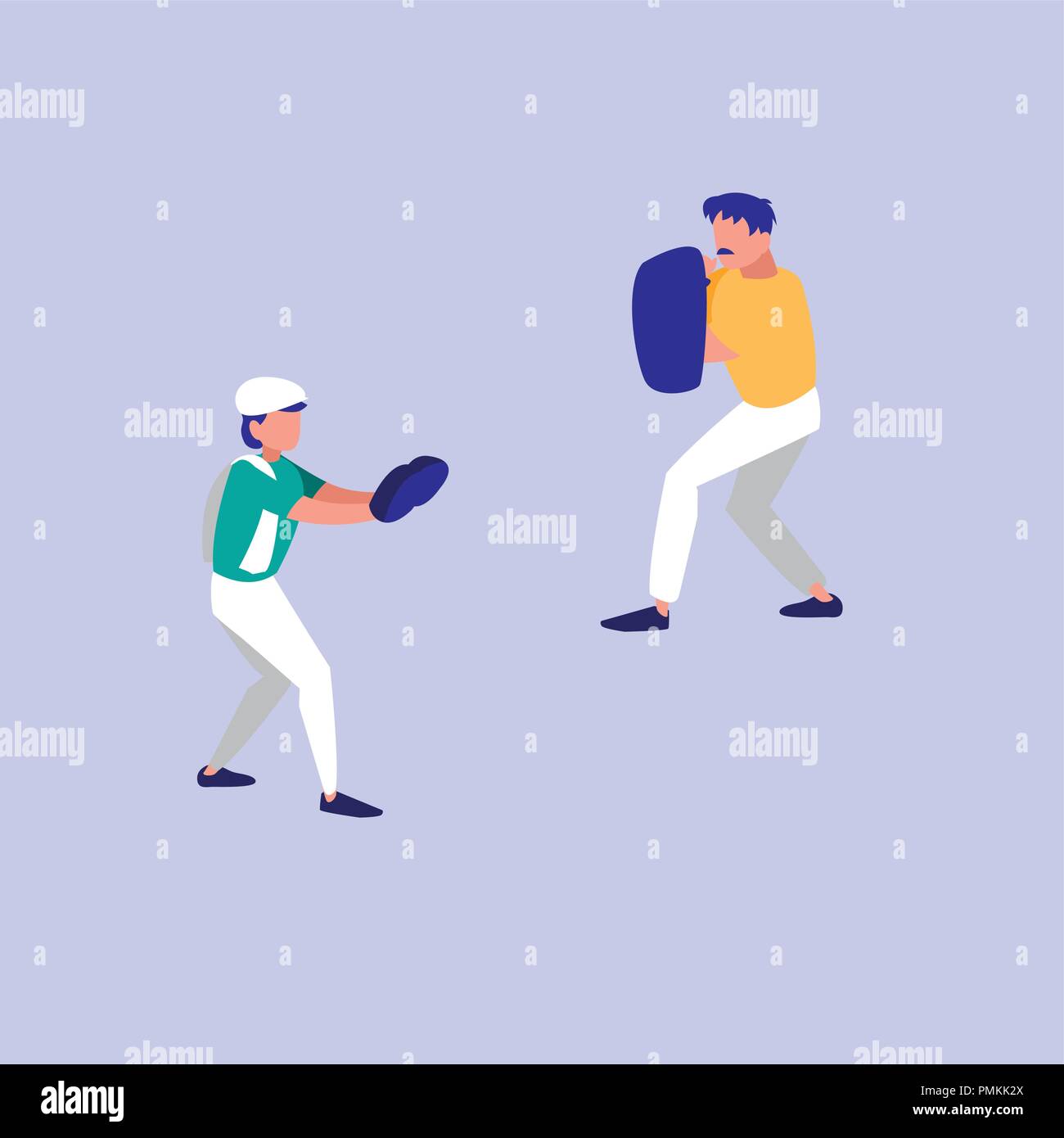 Boxing r Stock Vector Images - Alamy