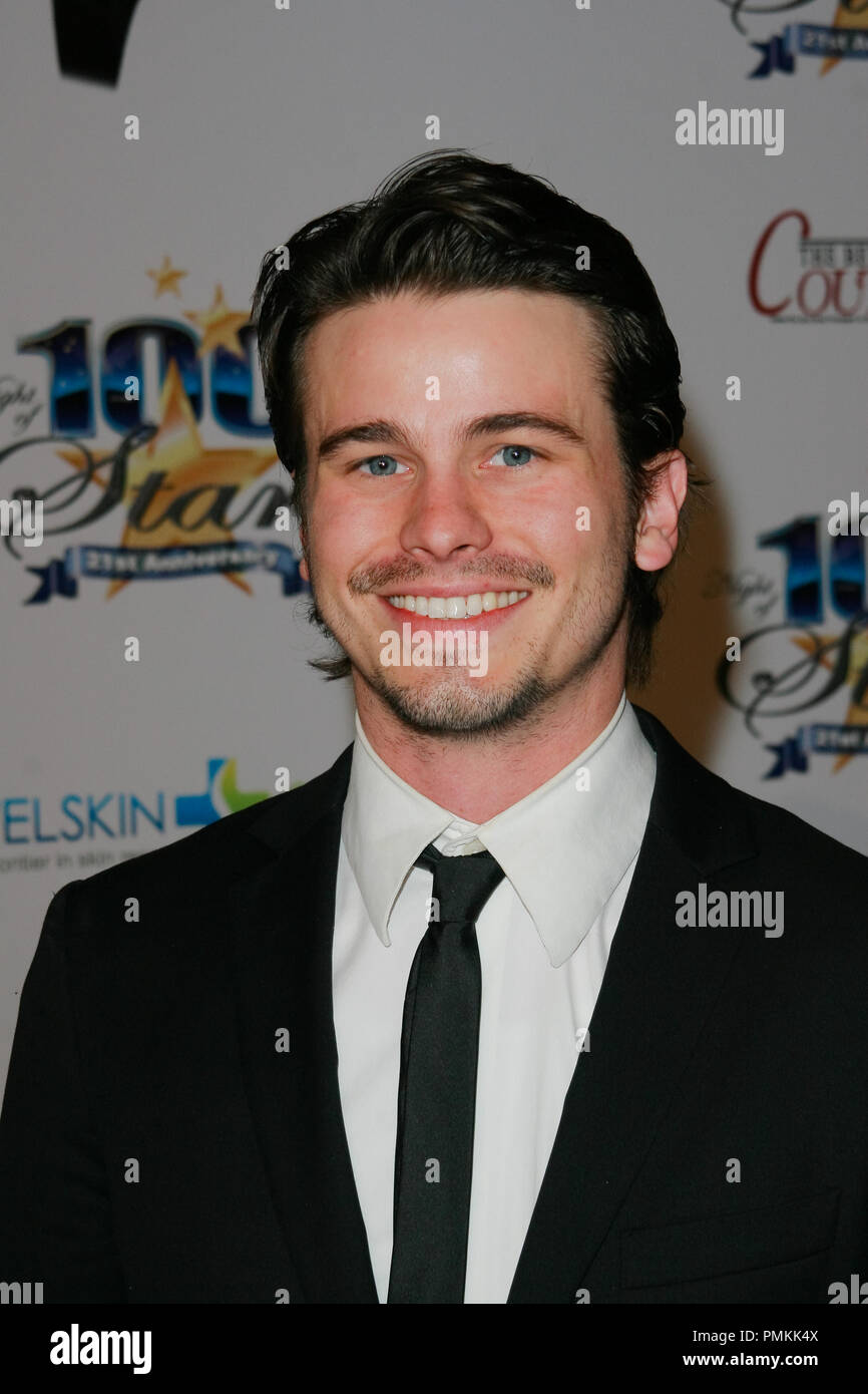 Jason Ritter at the 21st Annual Night of 100 Stars Awards Gala ...