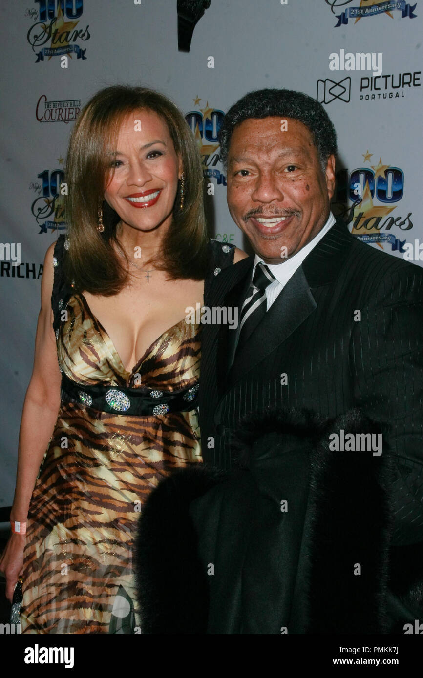 Marilyn McCoo and Billie Davis Jr. at the 21st Annual Night of 100 ...