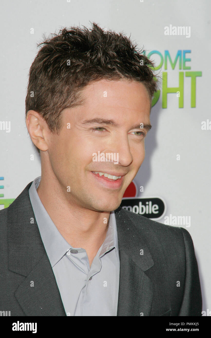 Topher Grace at the Premiere of Relativity Media's "Take Me Home ...