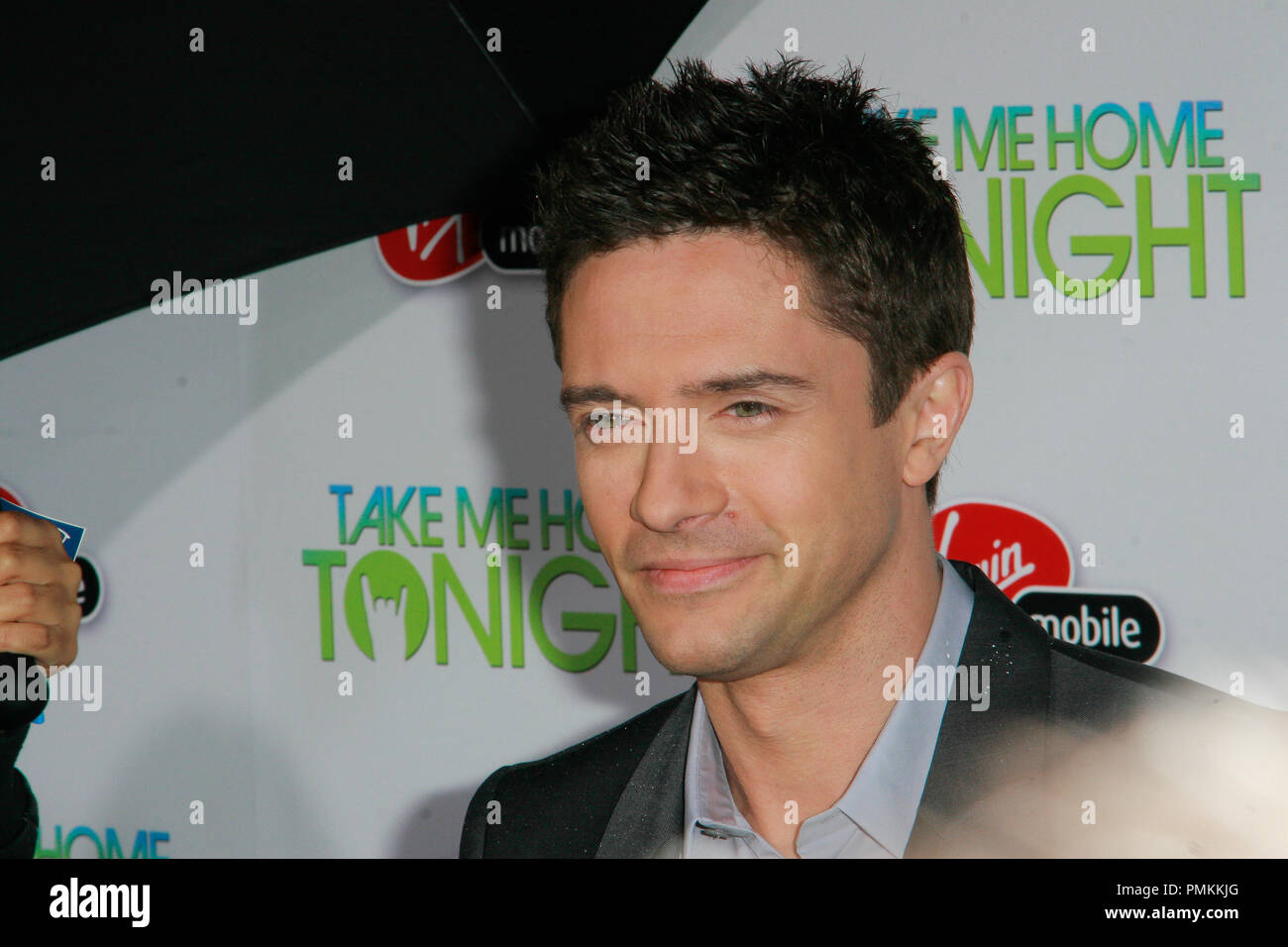 Topher Grace at the Premiere of Relativity Media's "Take Me Home ...