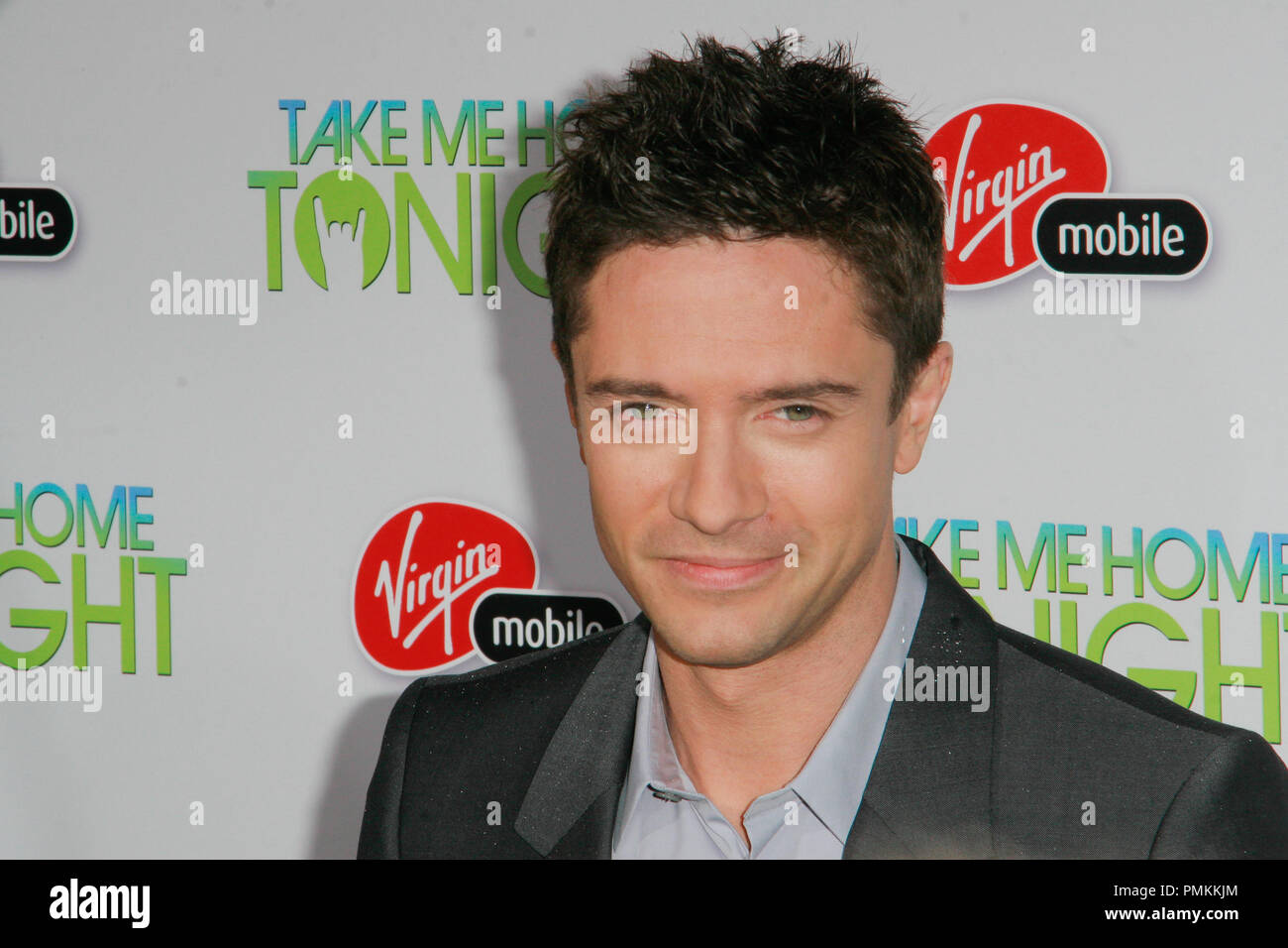 Topher Grace at the Premiere of Relativity Media's "Take Me Home ...