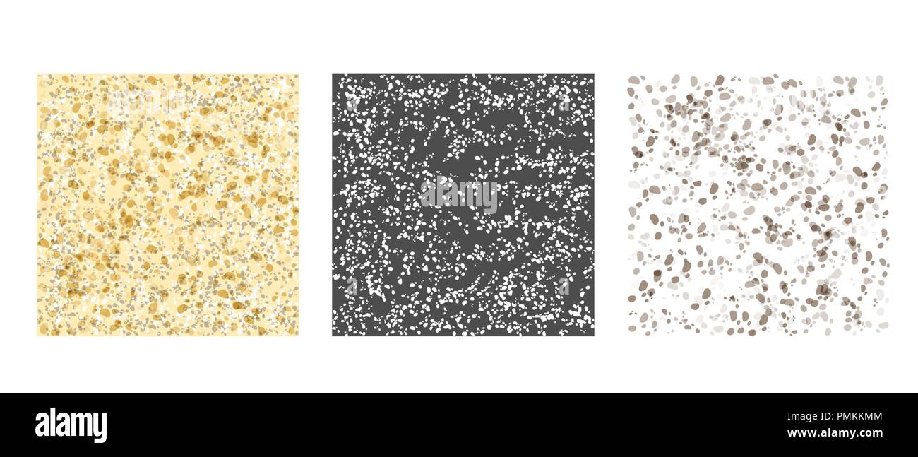 Gray Texture pattern set Stock Vector Image & Art - Alamy