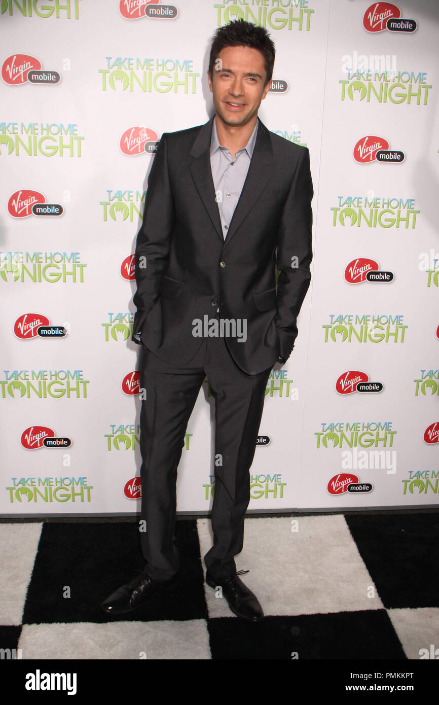 Topher Grace 03/02/2011 "Take Me Home Tonight" Premiere @ Regal Cinemas ...