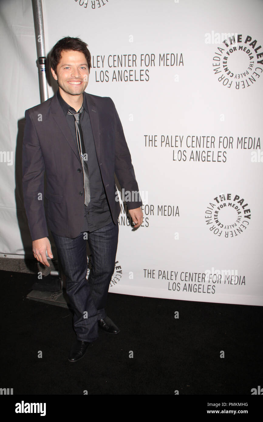 Misha Collins 031311 Supernatural Paley Fest 2011 Saban Theatre Beverly Hills Photo By