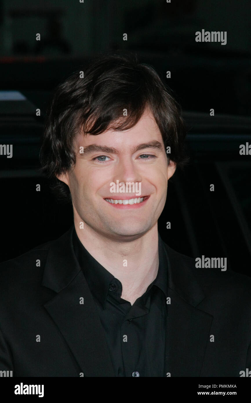 Bill Hader at the Premiere of Universal Pictures' "Paul". Arrivals held ...