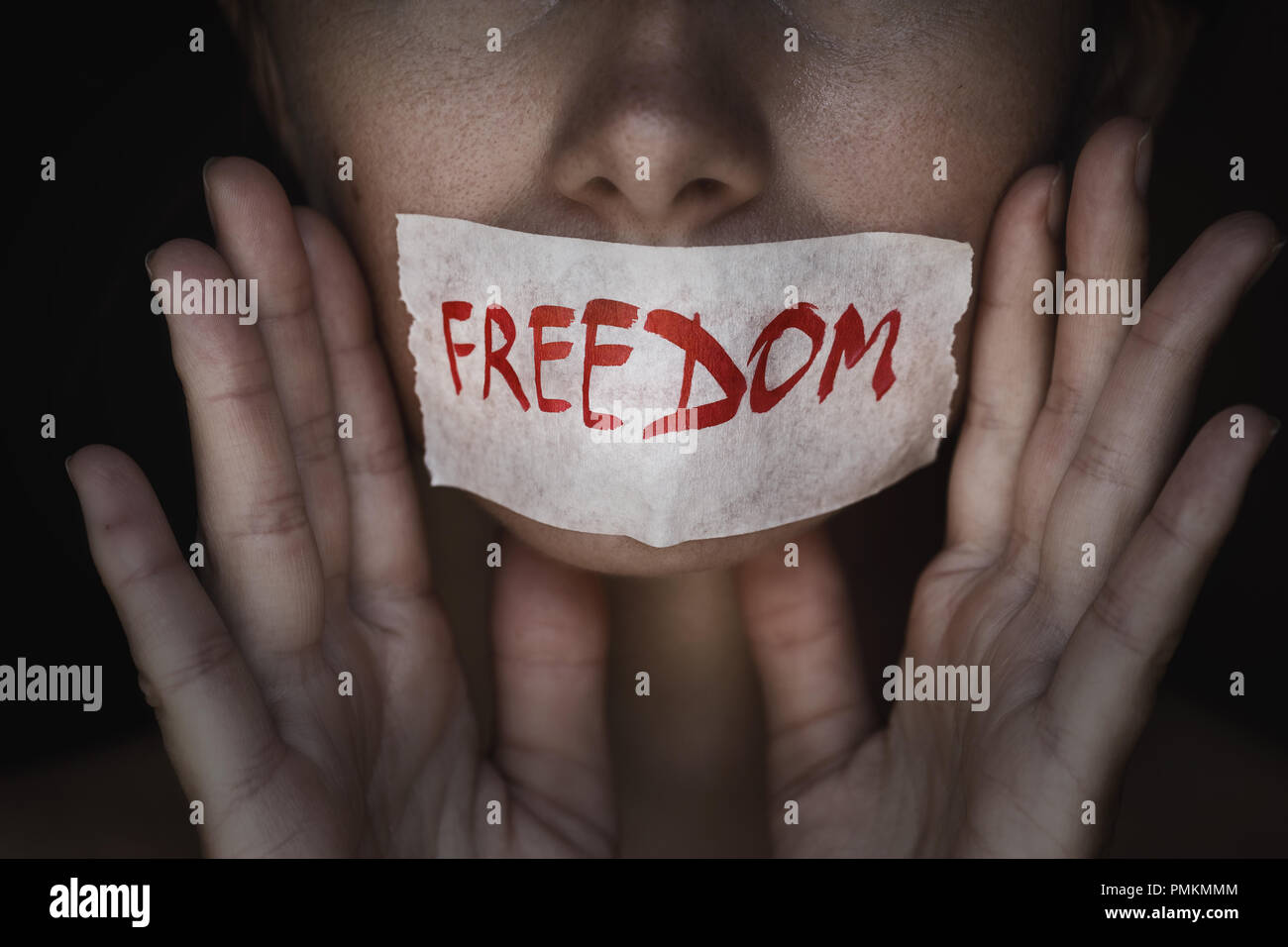 No Freedom Of Speech And Expression