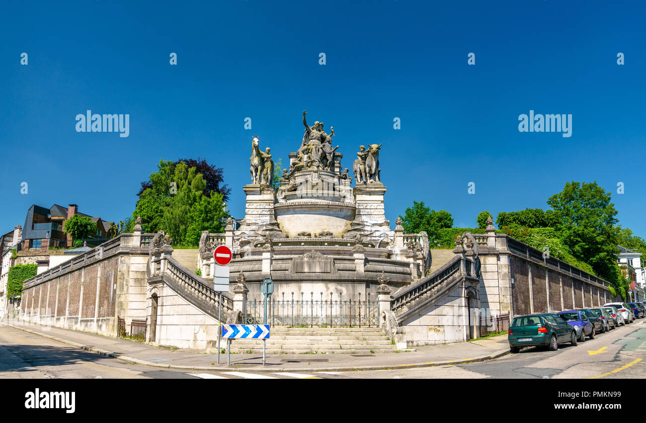 Rouen sculpture hi-res stock photography and images - Alamy