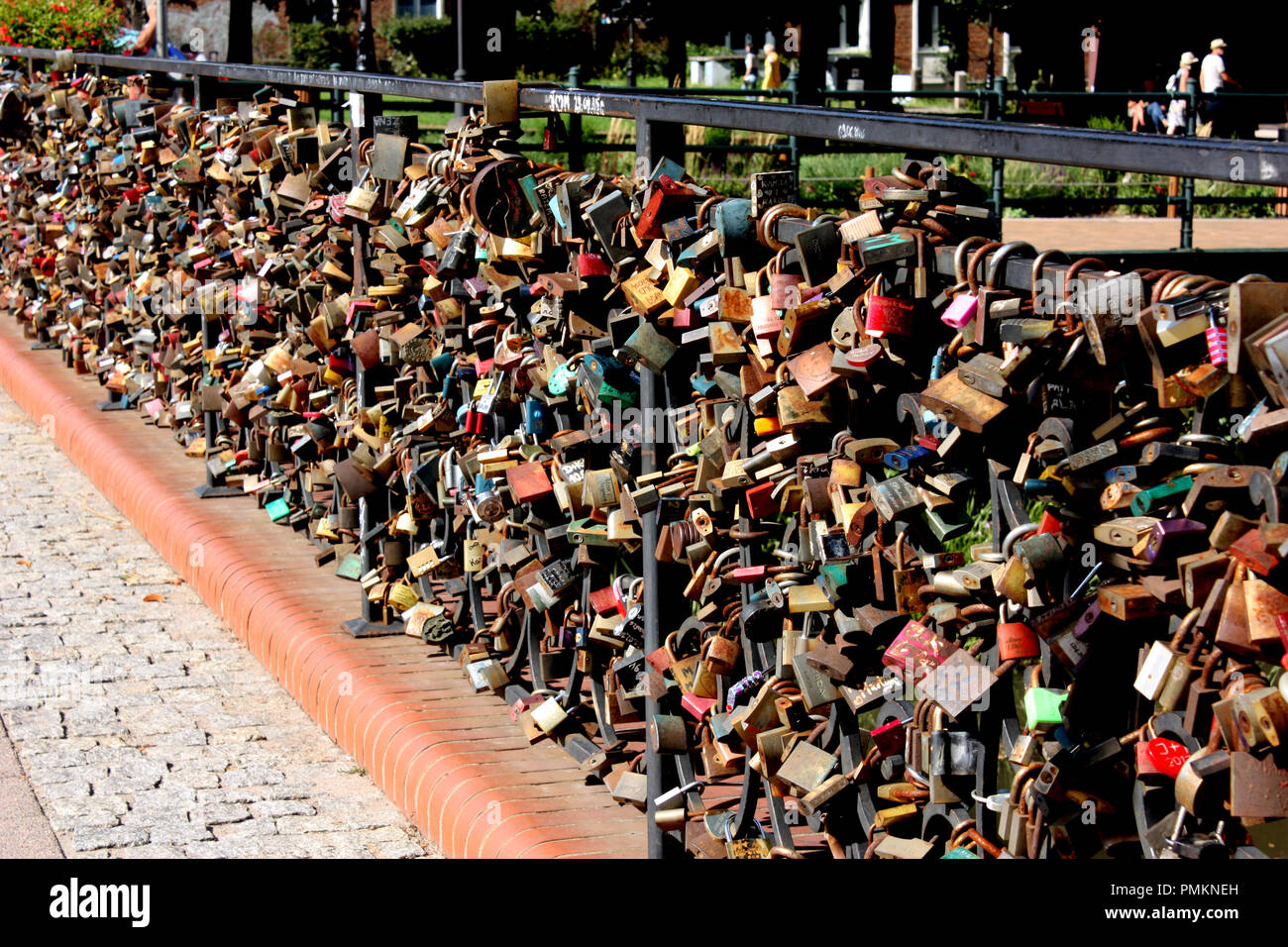 Solidarity bridge poland hi-res stock photography and images - Alamy